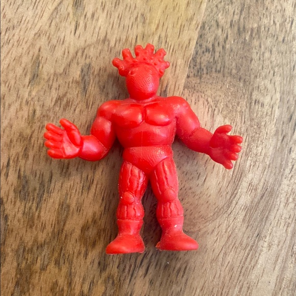 Mattel | Toys | Vintage Kinnikuman Kinkeshi Muscle Figures No 2 | Poshmark